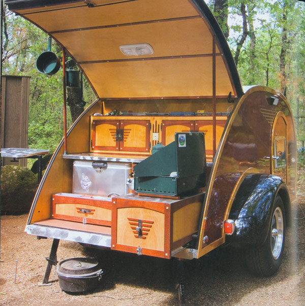 Tiny Yellow Teardrop: Ten Best Teardrop Galleys