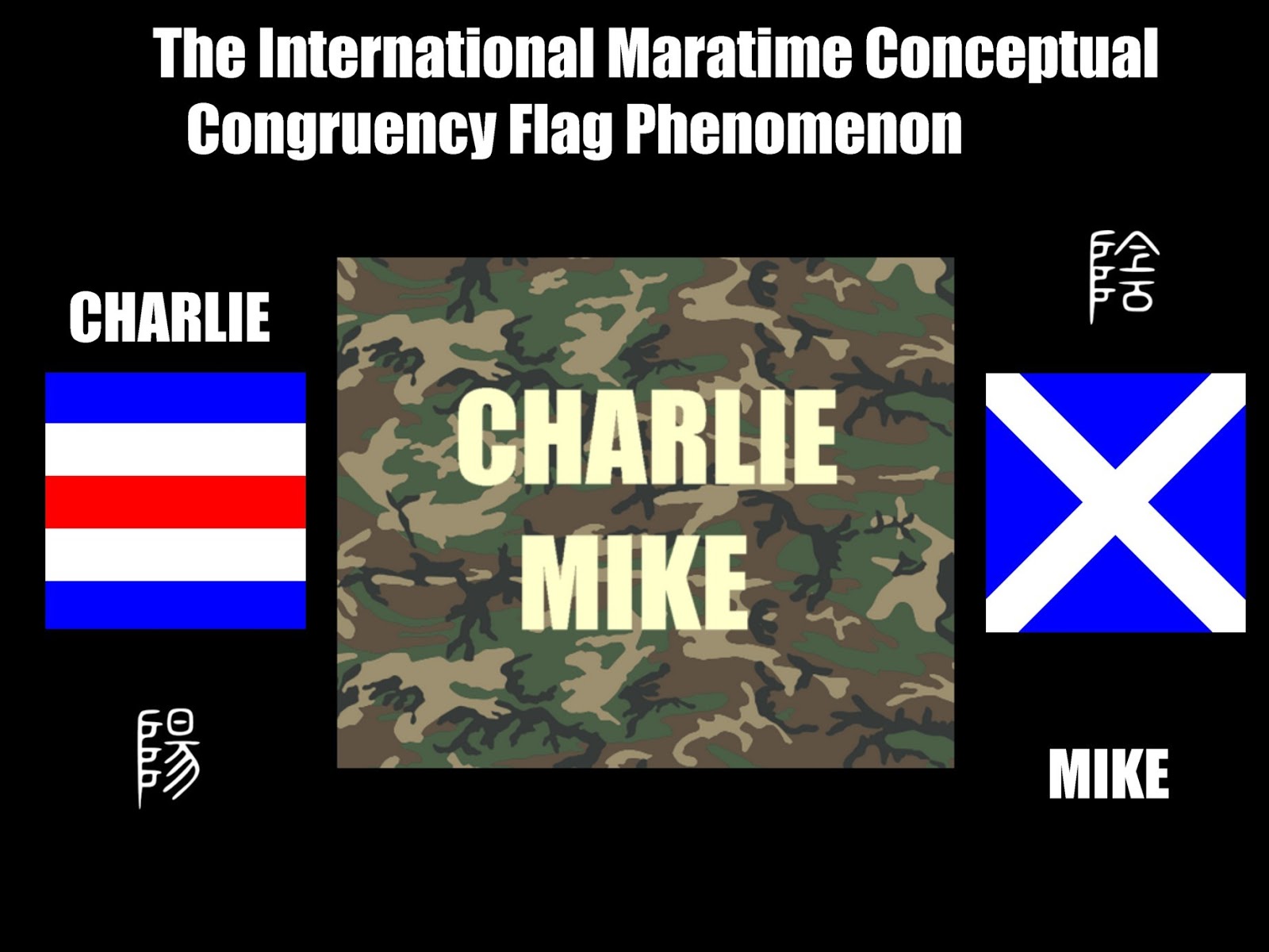 The Voice of Vexillology, Flags & Heraldry: Charlie and Mike ...