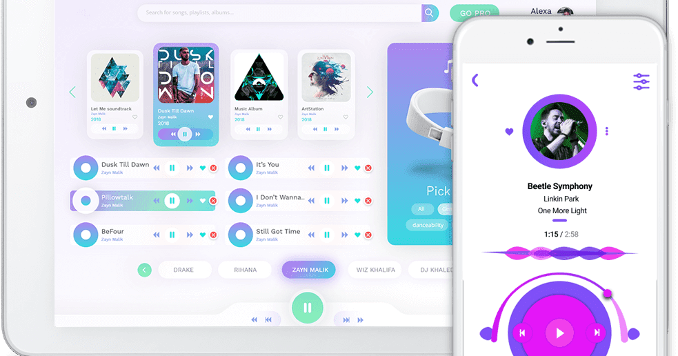 Music Streaming App Development - An Overview