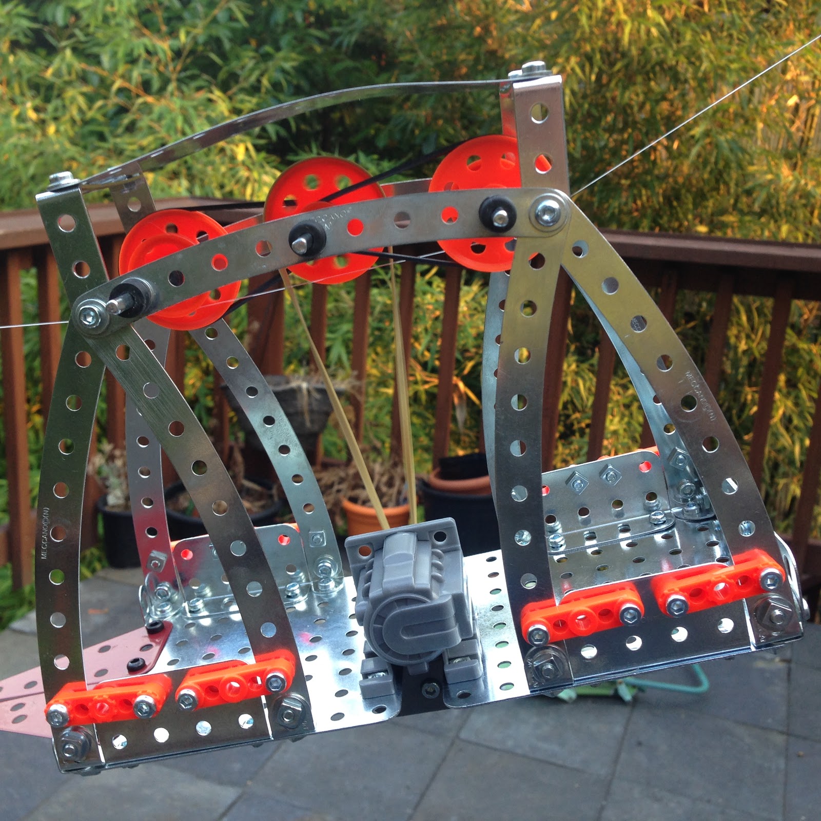 Meccano Miscellany: The first flush