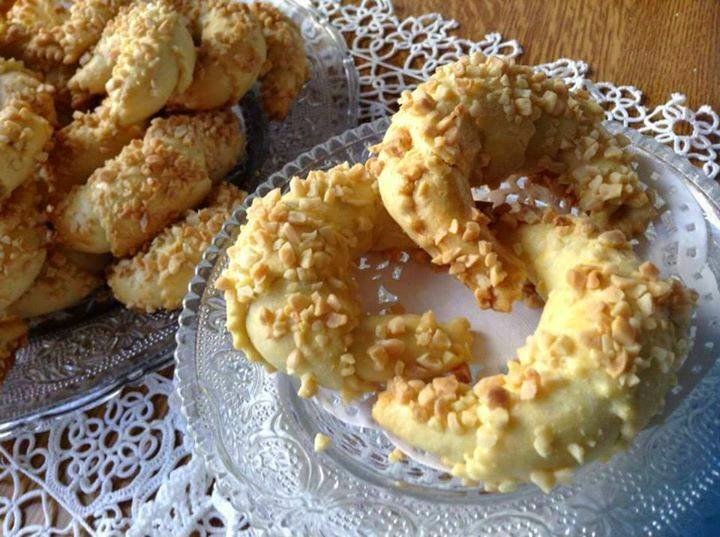 Recette des triangles roulés aux amandes