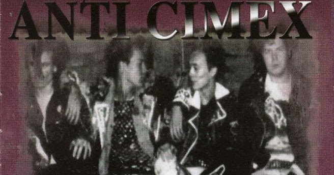 hardcore punk: Anti Cimex - Demos 81-85