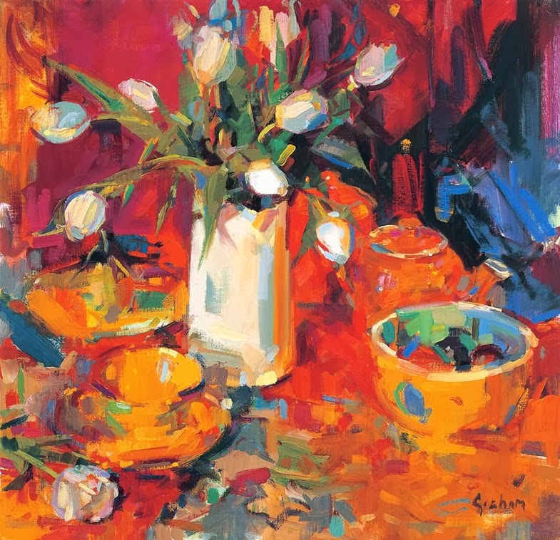 Peter Graham Roi, 1959 | Modern Colourist painter | Tutt'Art@ | Pittura ...