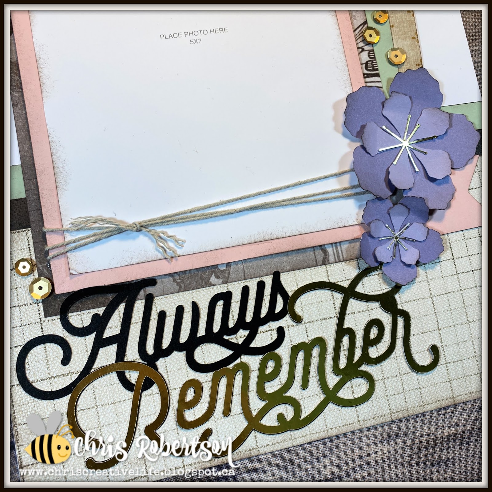 Chris' Creative Life: Yesterday & Today Extended Story Workshop