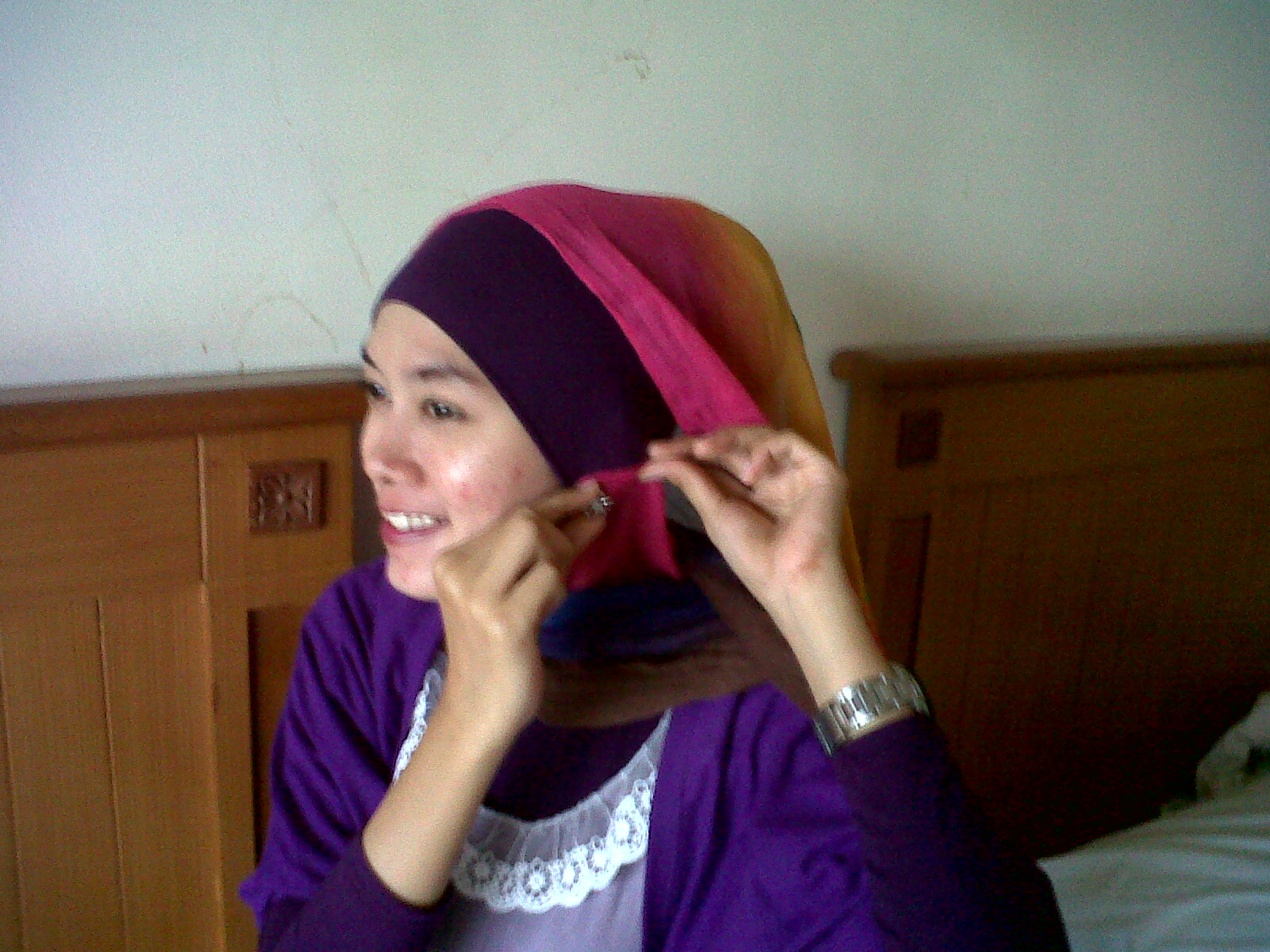 Hijabers Tutorial Sakinah : HIJAB TUTORIAL (PASHMINA-PART 1)