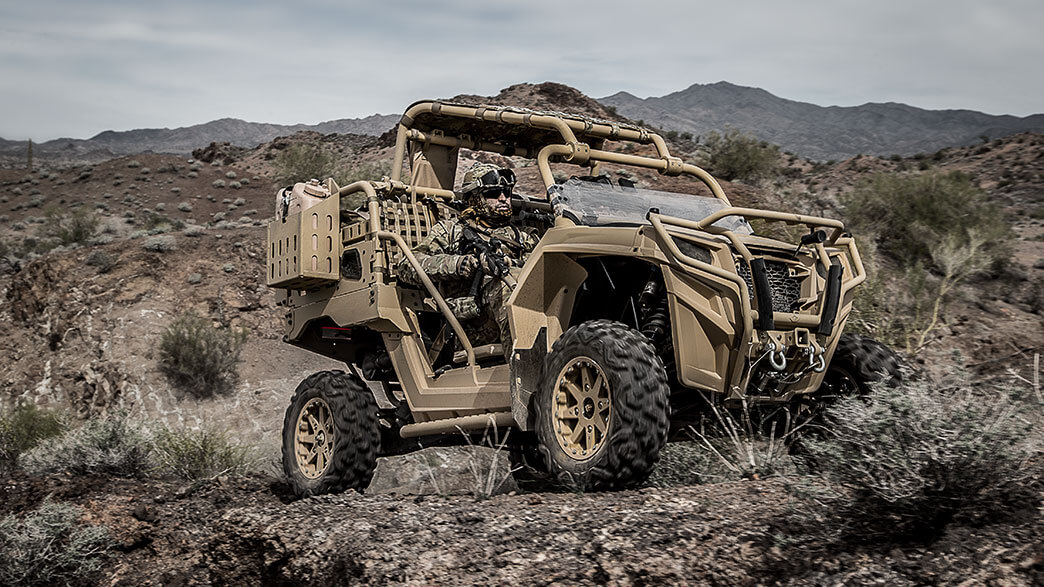 US ARMY BLOG: POLARIS MRZR 2
