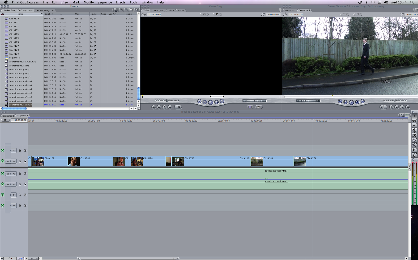 Charlotte's AS Media Blog 2014: The Editing Phase