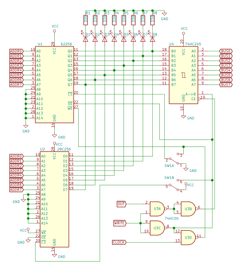8-bit CPU: Memory