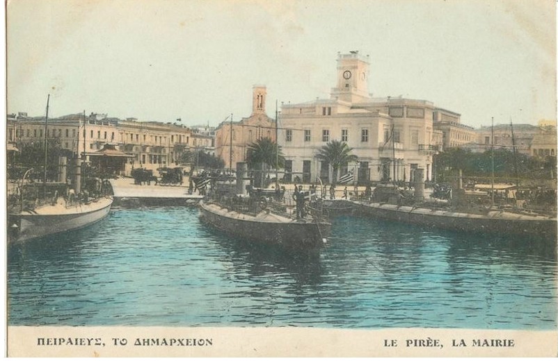 Pireorama ιστορίας και πολιτισμού: Το ρολόι του πειραιά (ιστορικό της ...