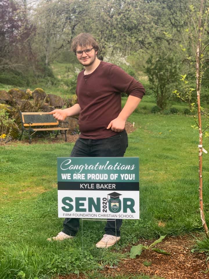 Happy Graduation, Kyle!