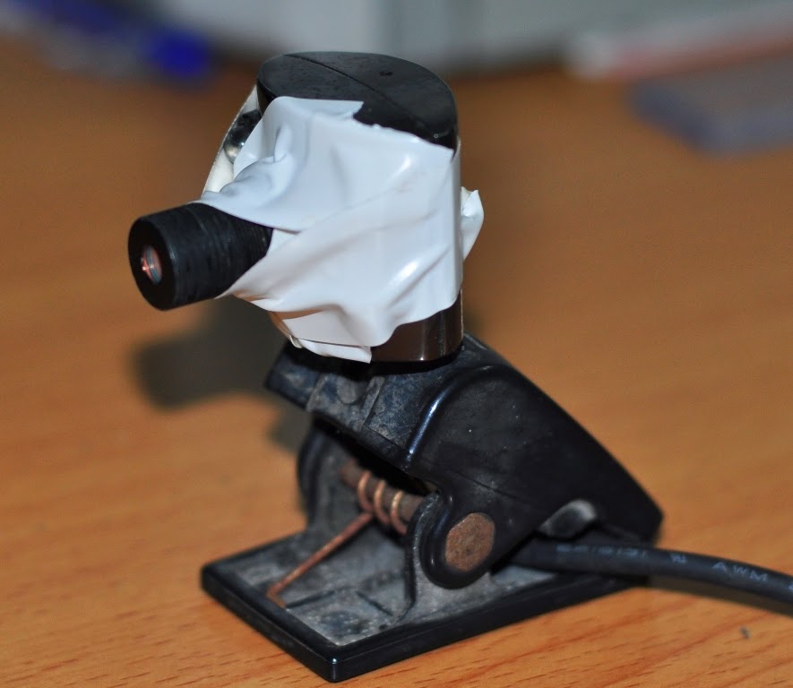 Make it easy!: how to make microscope: super easy! [continue 1]