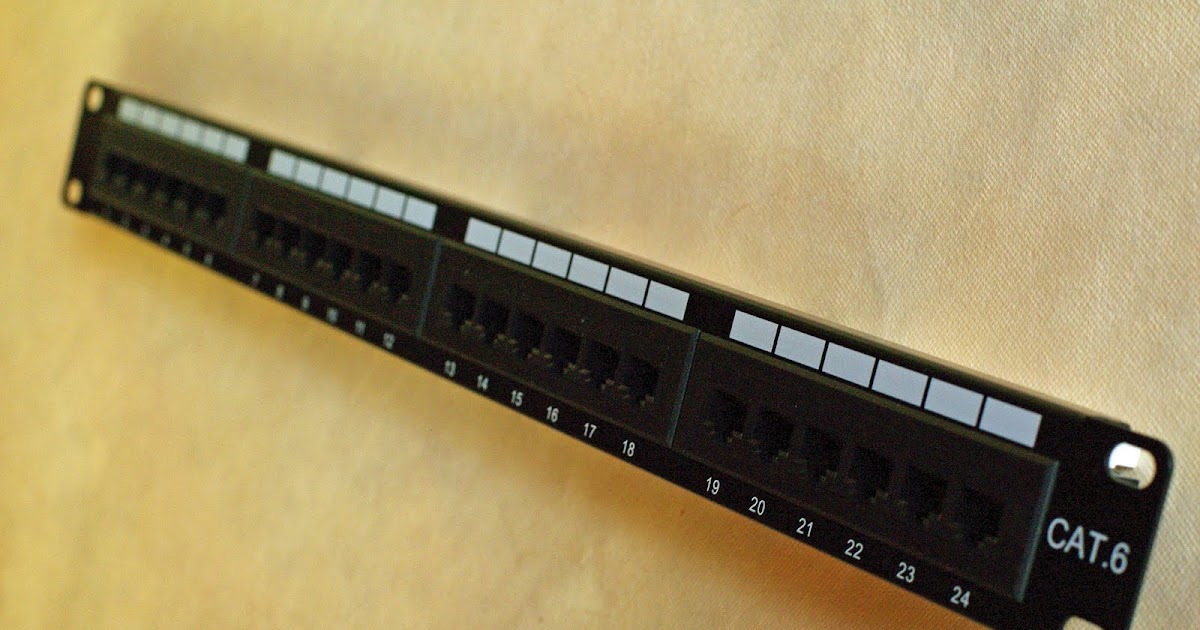 Network Museum: Patch panel