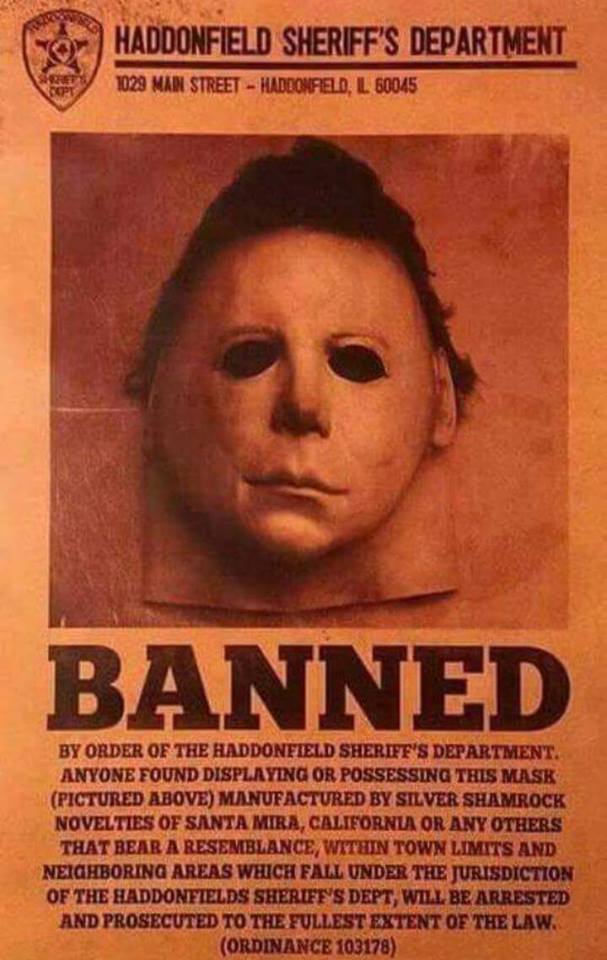 Halloween 2018: HALLOWEEN HORROR Movie Newspaper / TV Guide / Magazine ...