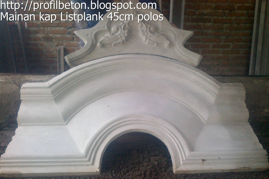 Sanjaya Profil Beton: List plank polos 45