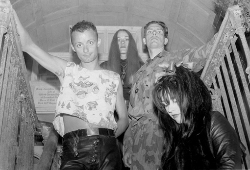 LUCID FRENZY JUNIOR: “HIS DARKNESS INCREASES”: CURRENT 93'S 'THUNDER ...