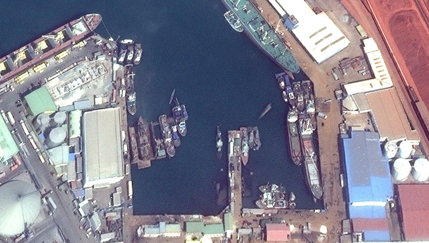 The Navy That Sank Itself - Guinea’s Soviet Bogomol Class Patrol Boats ...