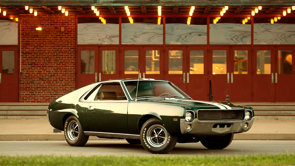 MUSCLE CAR COLLECTION : 1968 American Motors Corporation AMC AMX "Go ...