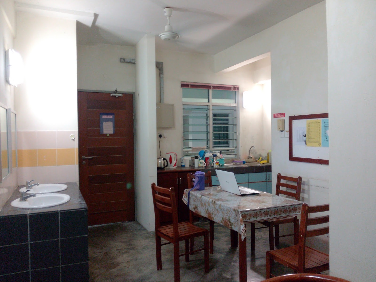 Into The New World !!!: The Warriors's Base Camp - Sakura College (UNIMAS)