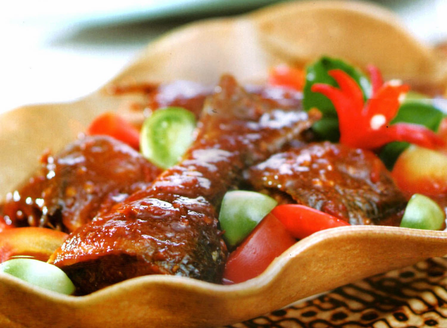 Resep Semur Bandeng Pedas