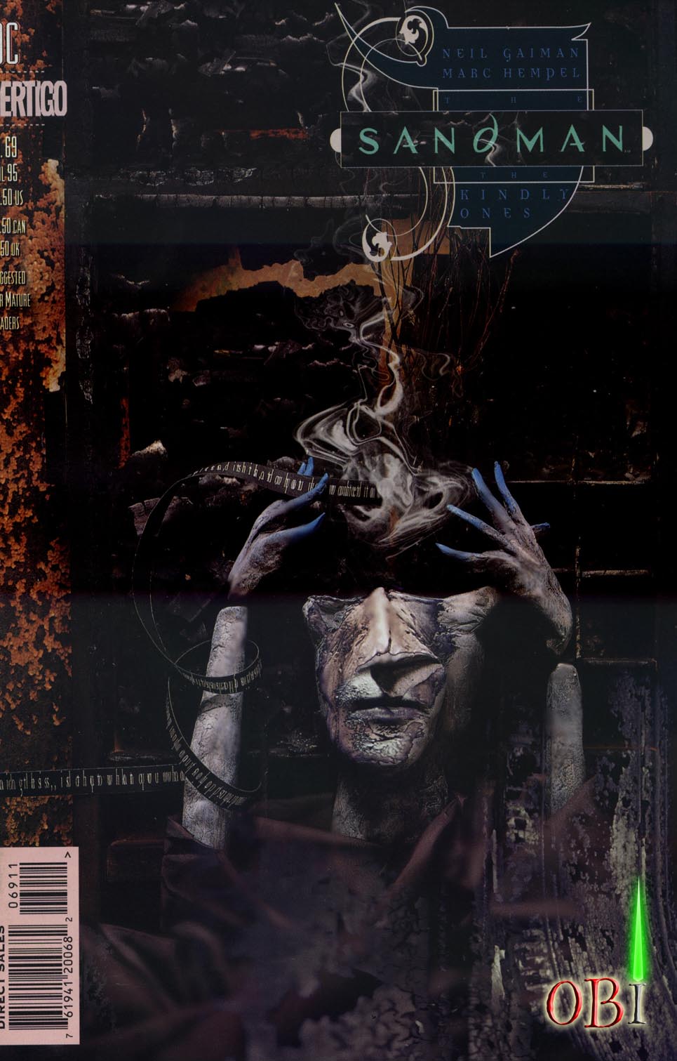 The Geeky Nerfherder: Comic Book Cover Art: The Sandman