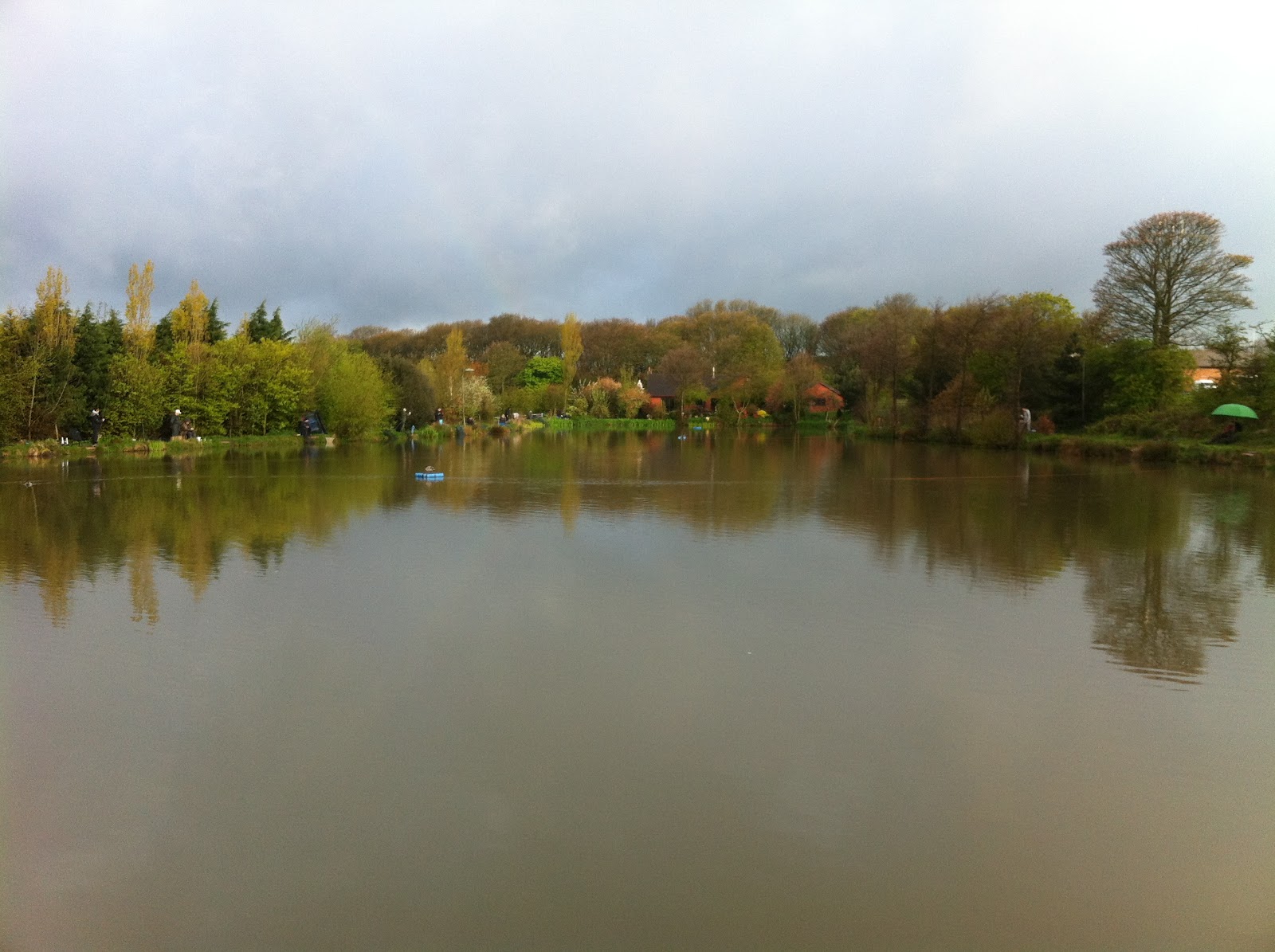 Pete777: 22nd April 2012 Beacon view Fishery