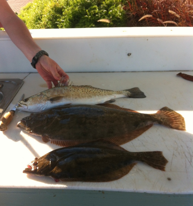 Team Steller Fishing: Larry, Rob and Jim have a good day in Harborwalk ...