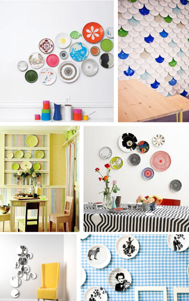 Design World: Yay or Nay: Plate Decorating