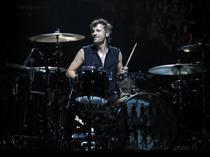 MUSE : [photos] MUSE_12 December 2015 - KEY ARENA :: SEATTLE, WASHINGTON