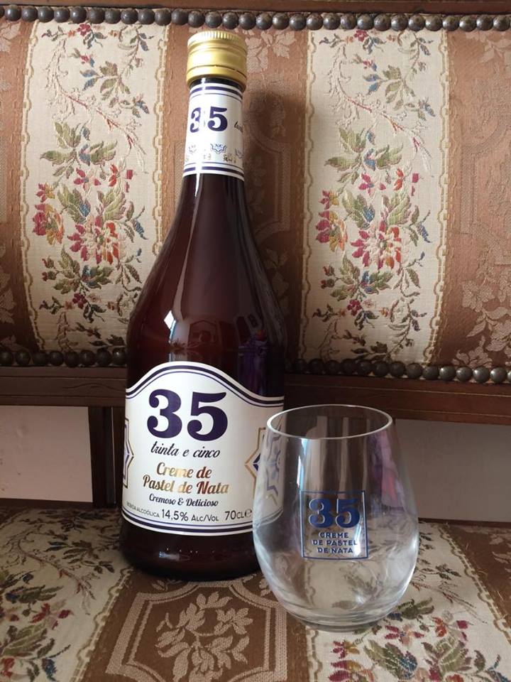 Licor 35 - Creme de Pastel de Nata - Cinderela With Fashion