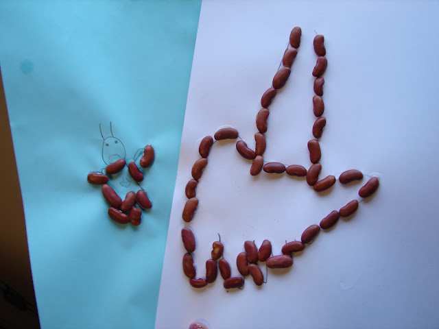 beans beans the magical craft supply? (kid craft monday) - A girl and a ...