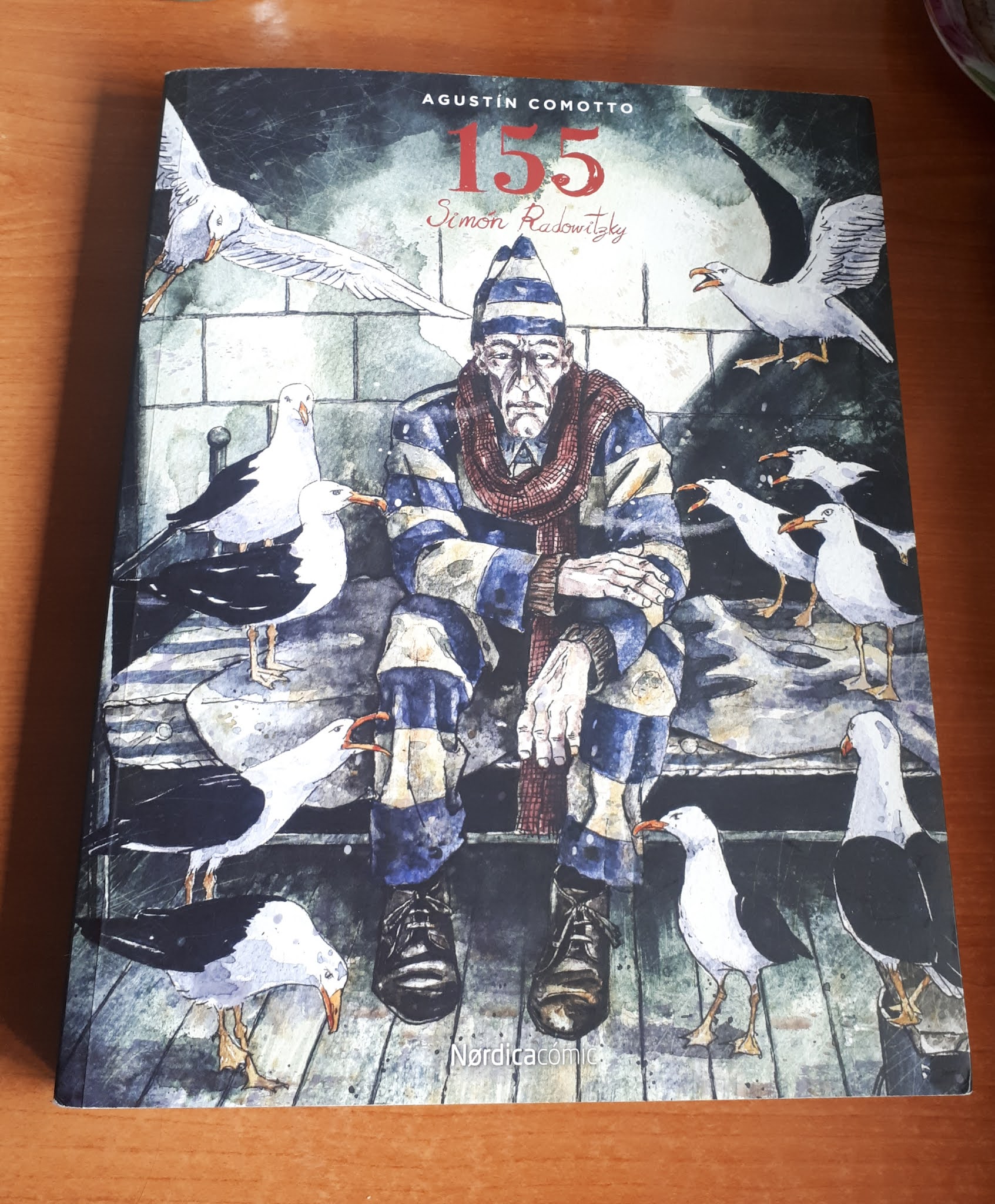 U-TOPÍA: Agustín Comotto, 155 Simón Radowitzky