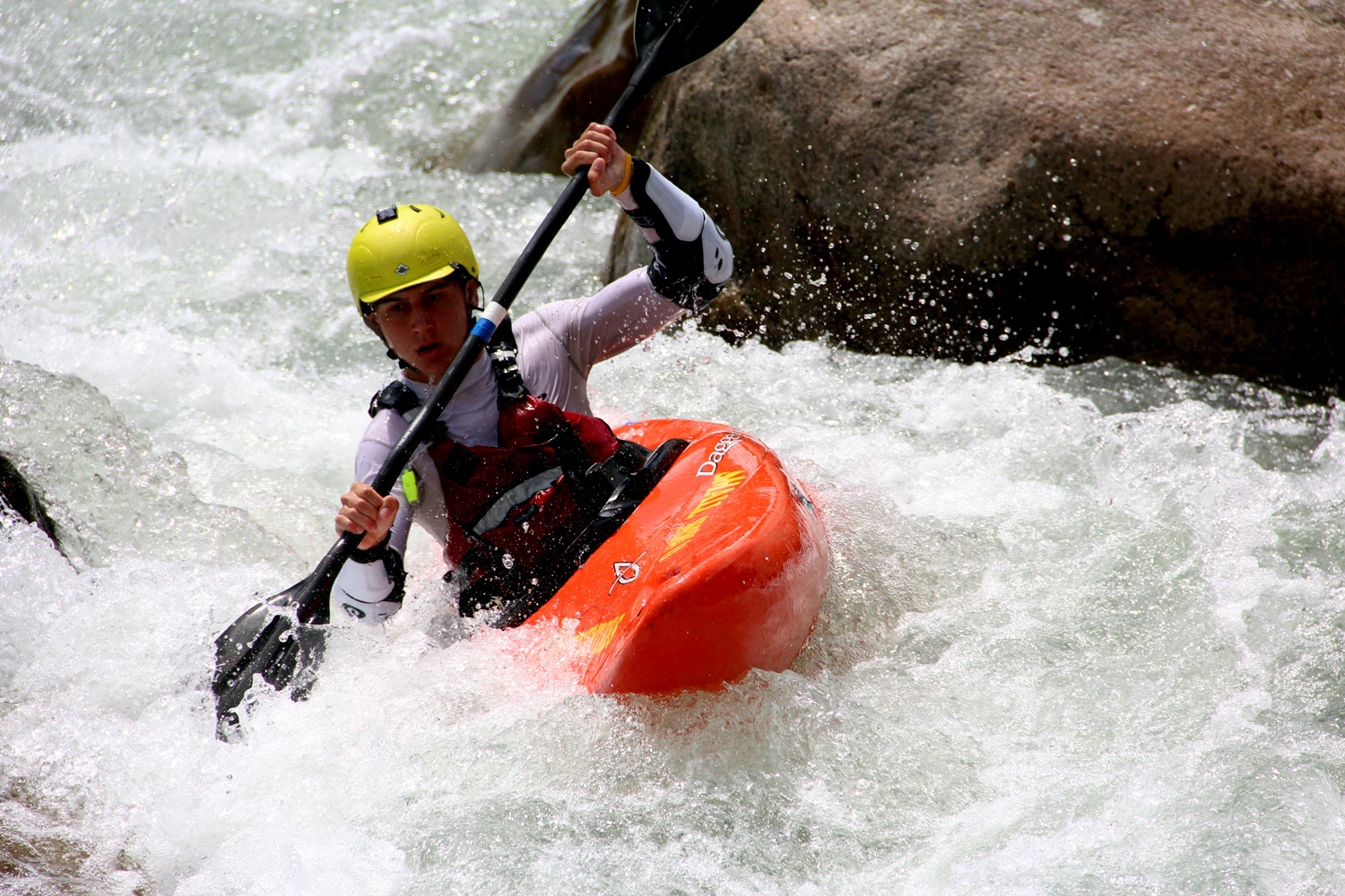 Small World Adventures--Kayak Ecuador: Boof Baby Boof!