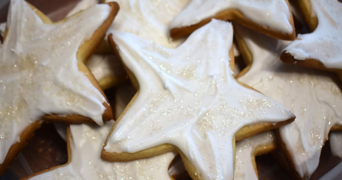 Stargirl Caraway Cookies with Aquavit Frosting #FoodieReads #LitHappens