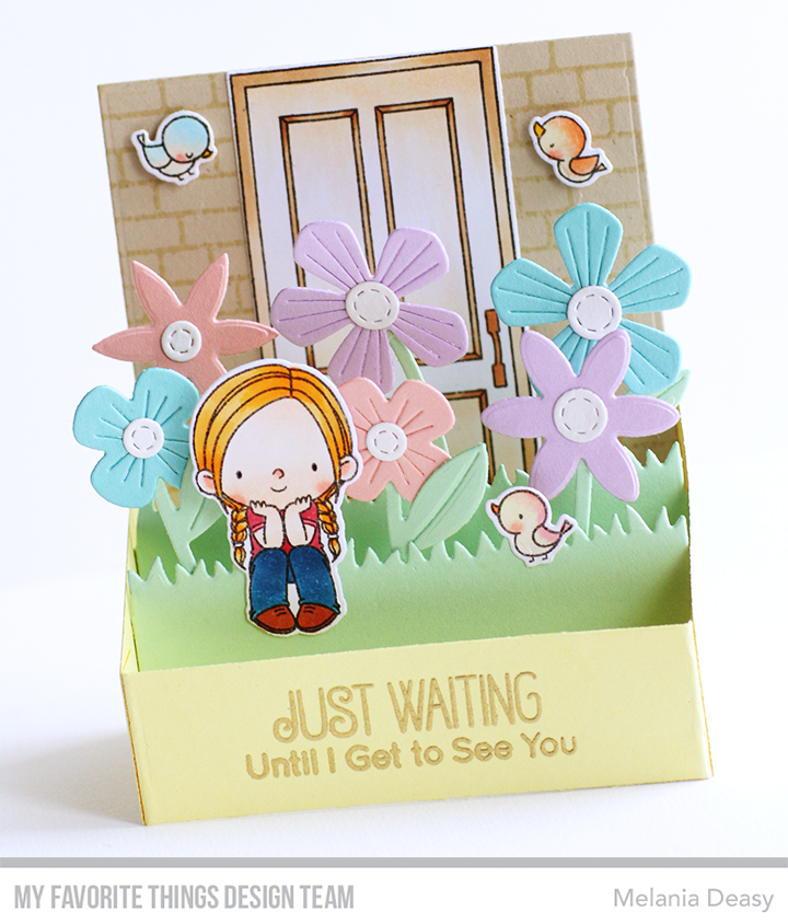 My Favorite Things April Outside the Box Challenge