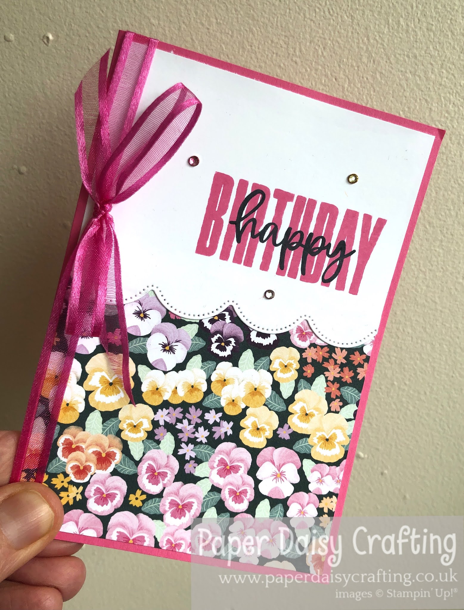 Paper Daisy Crafting: #7 Card Making for Beginners - Series 2 ...