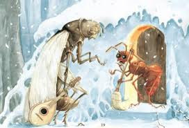 Thoughts from Frank and Fern: The Ant and the Grasshopper