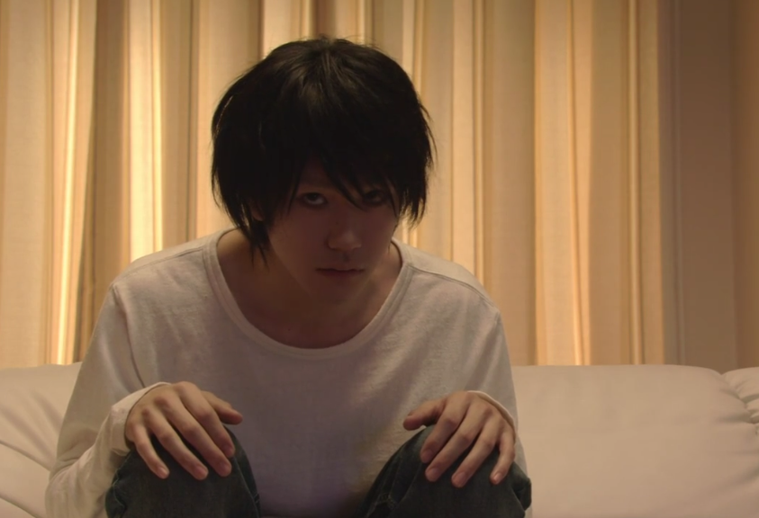 aRni_kuDhet: Kenichi matsuyama as L.Lawliet at Death Note