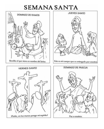 La magia del saber: PROPUESTA 3. ACTIVIDADES DE Semana Santa