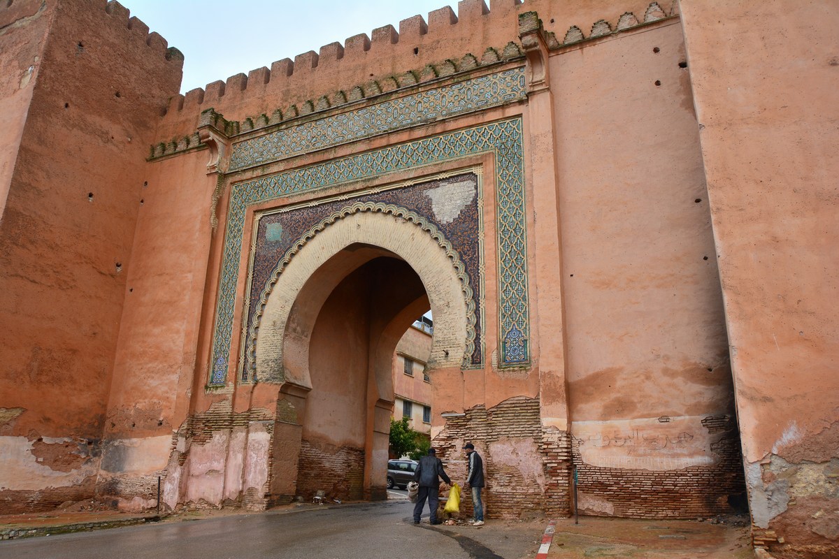 Maroc - la ville impériale de Meknès - Les routes de tous les voyages