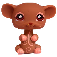 Littlest Pet Shop Pet Pairs Mouse (#708) Pet | LPS Merch