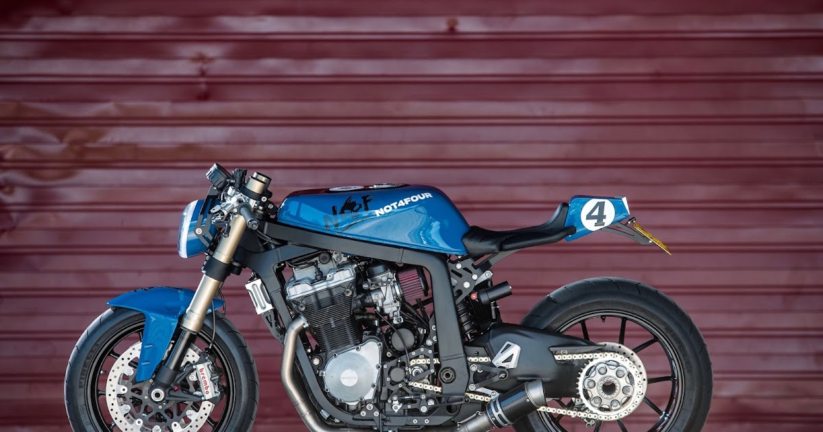 Italian flavour Gixxer - Inazuma café racer