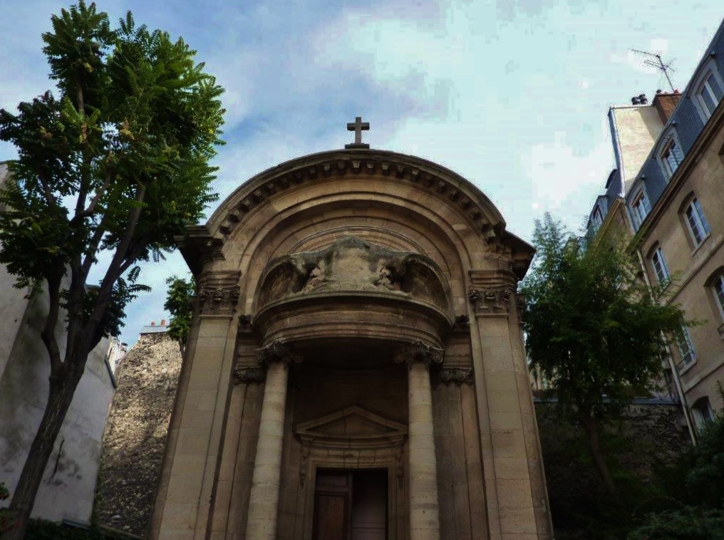 Paris-bise-art : Eglise Saint-Ephrem-le-Syriaque (2)