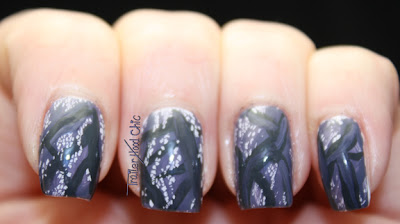 TrailerHood Chic: World Of Warcraft - Dread Wastes inspired nails