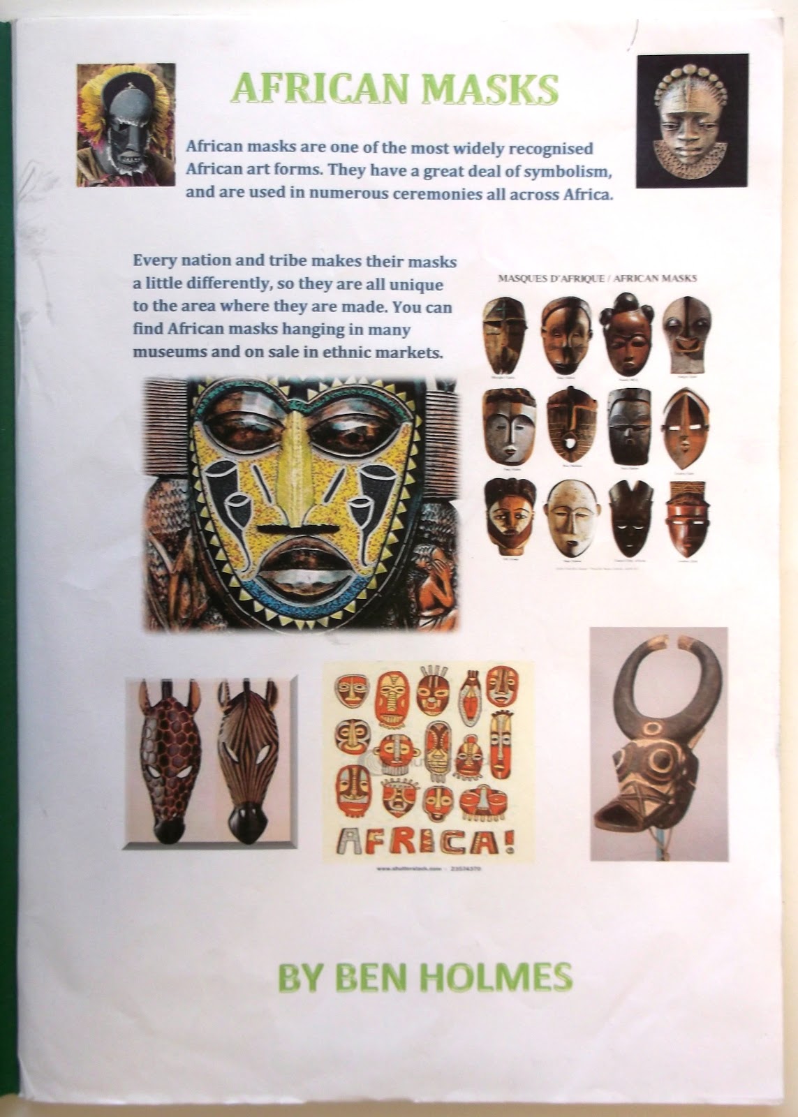 Student Artwork: ☆ Student Artwork of the Month