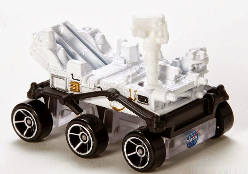 Hot Wheels - Mars Rover Curiosity | MJ Die Cast