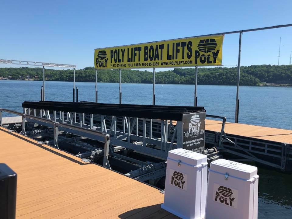 All About Poly Lift Boat Lifts