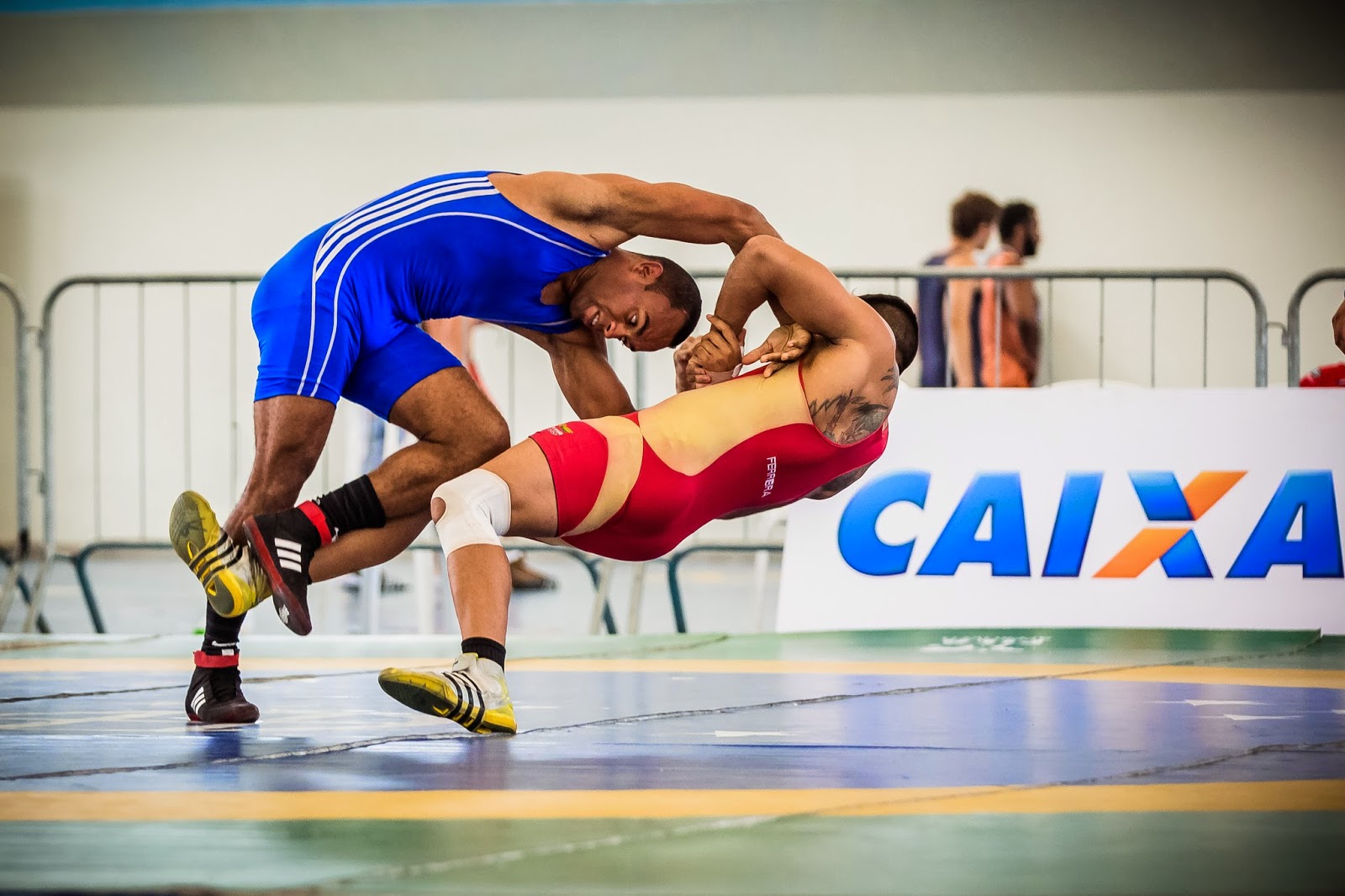 Definidas as qualificatórias Olímpicas da Luta para 2016 - Surto Olímpico