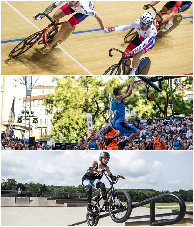 Basquete 3x3? BMX Freestyle? Madison? conheça um pouco mais das novas ...