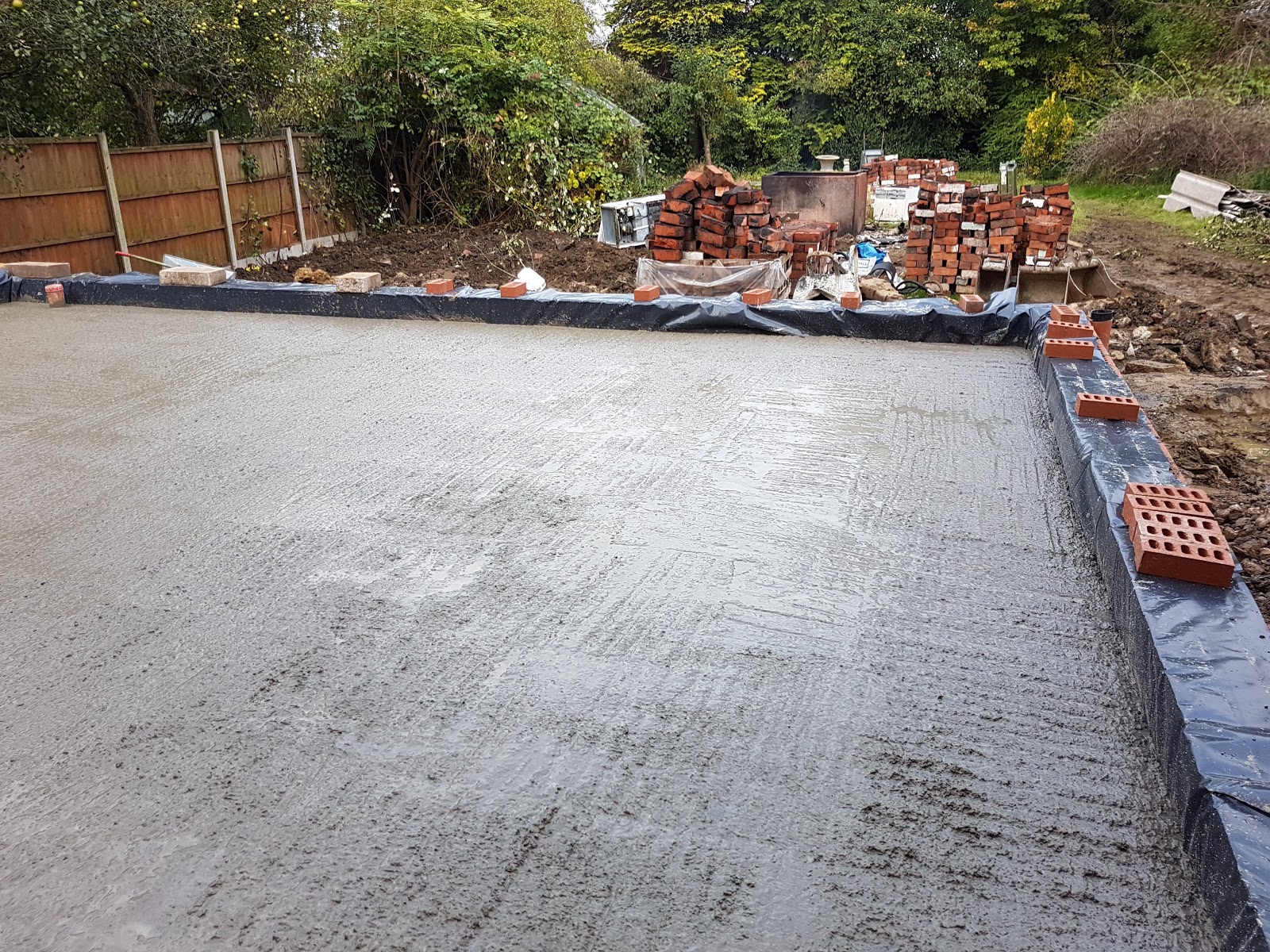 Day 34 - Concrete Oversite