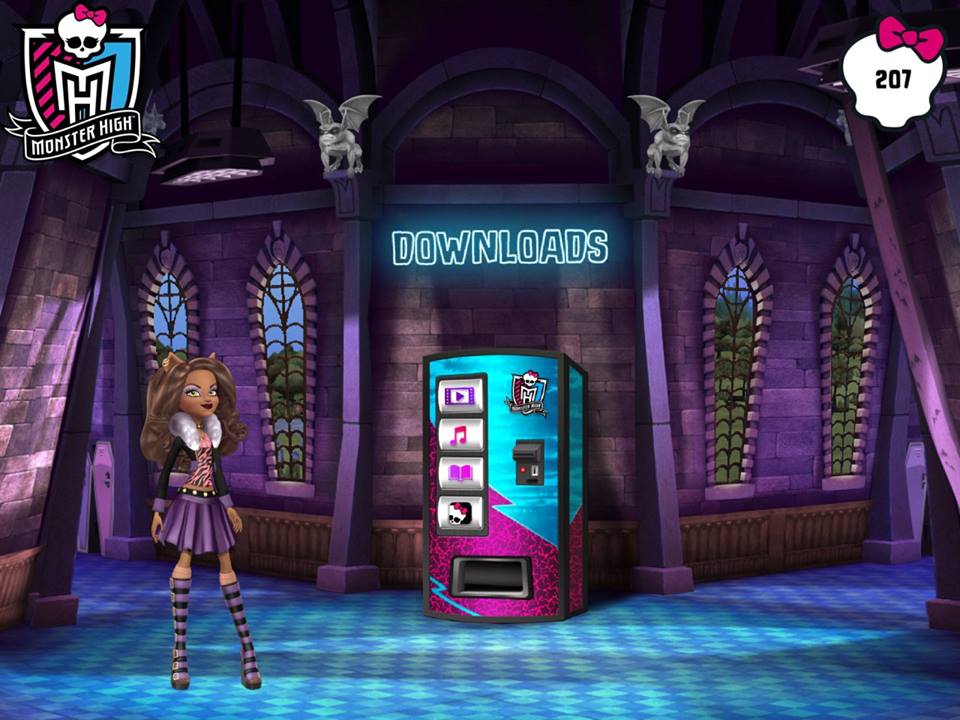 MONSTRUO-PERFECTAMENTE IMPERFECTOS !!: ¡¡NUEVA "MONSTER HIGH-APP (PARA ...